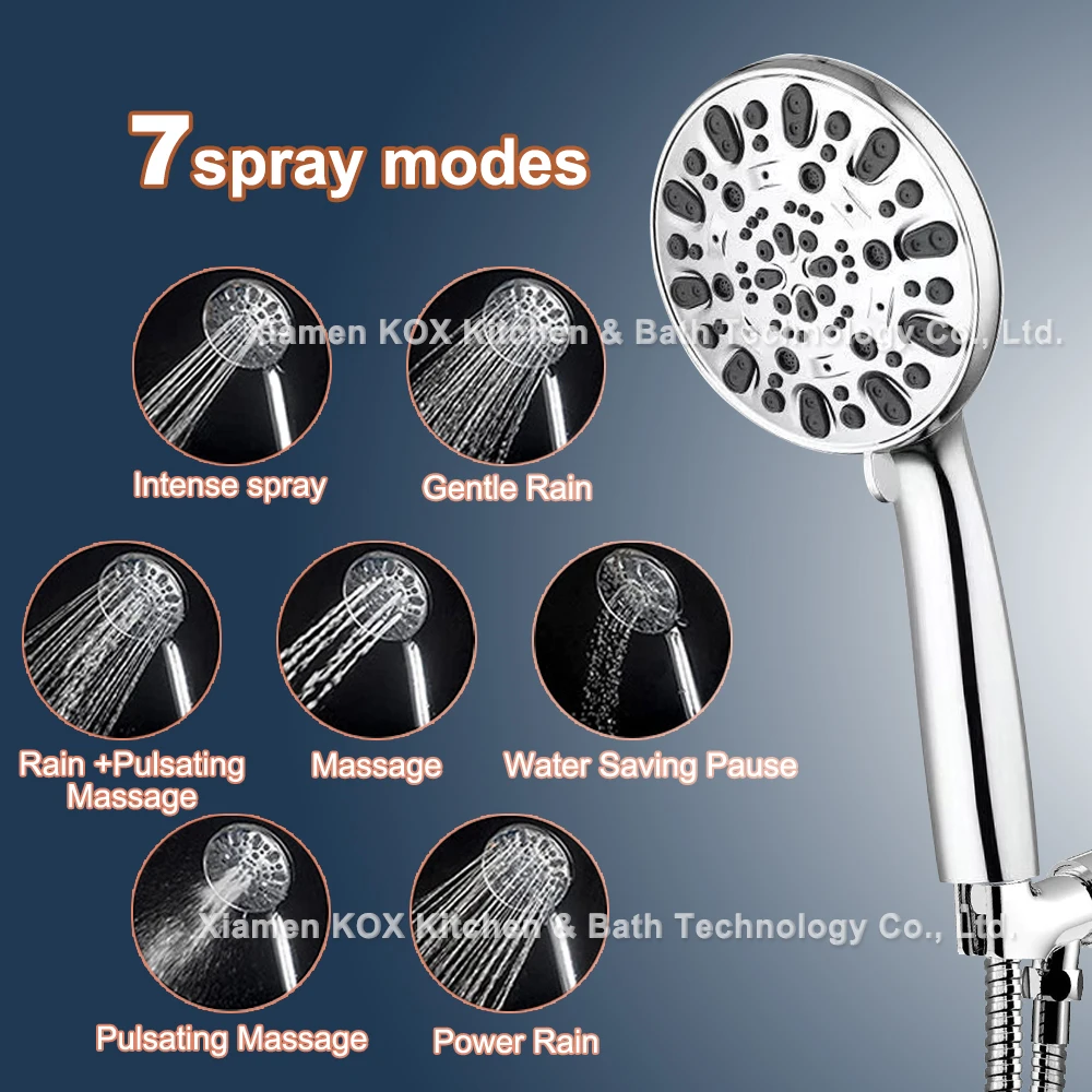 Multifunctional Hand Shower 7 Functions For Wholesales - Buy Hand ...