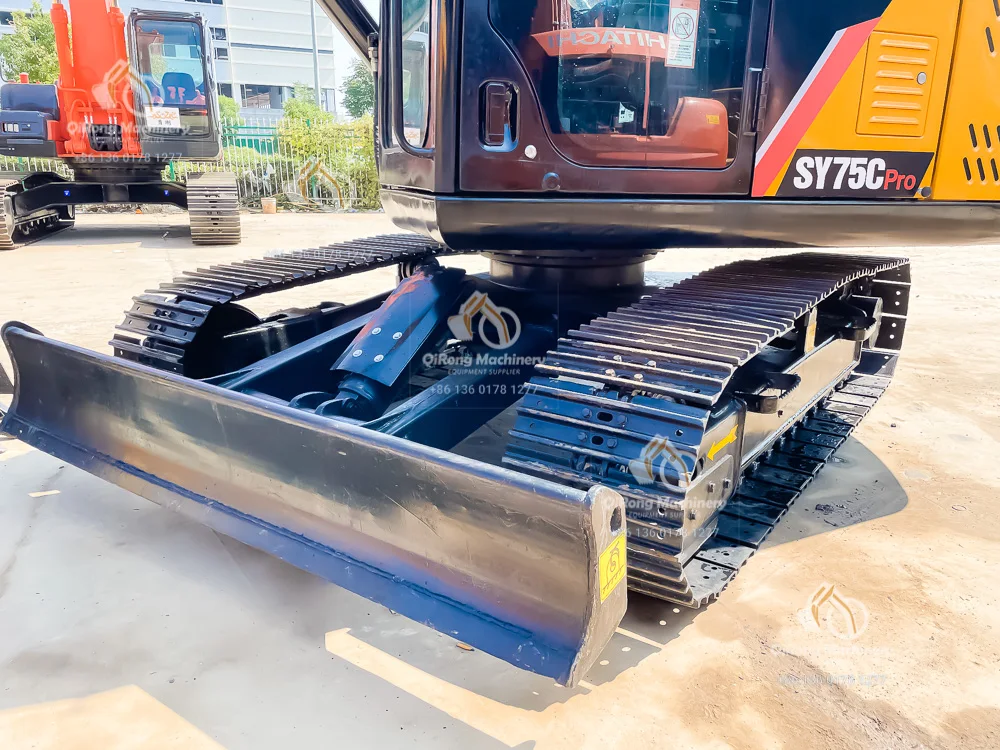 Sany Excavator Sy75 - Mini-pelle - Sany Sy75 Excavator - Yanmar ...