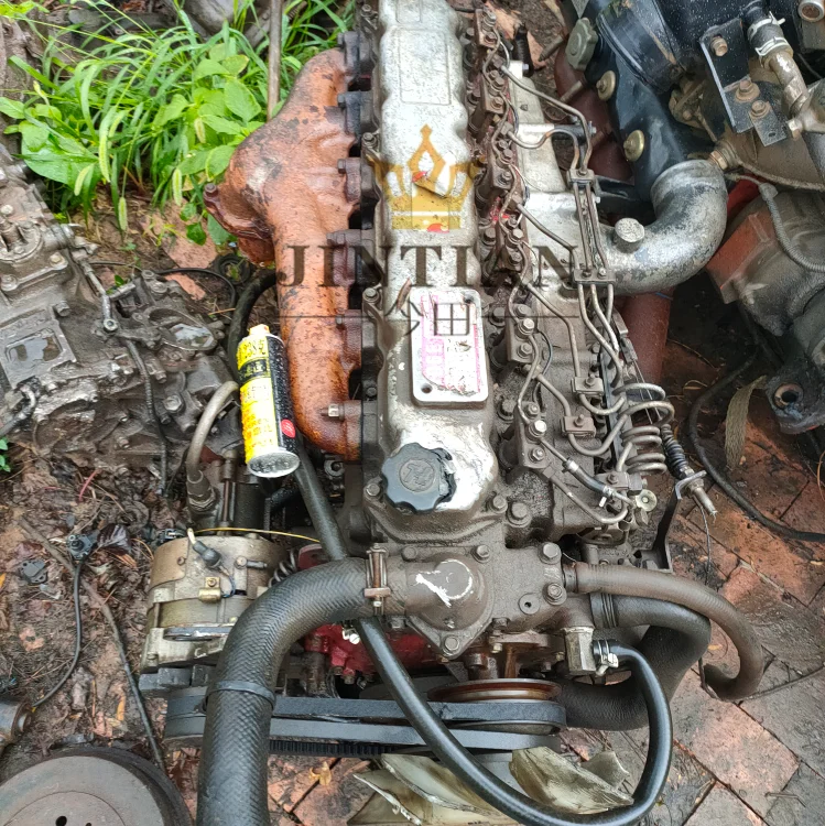 HINO W06E Diesel Engine - Original Used Complete Engine