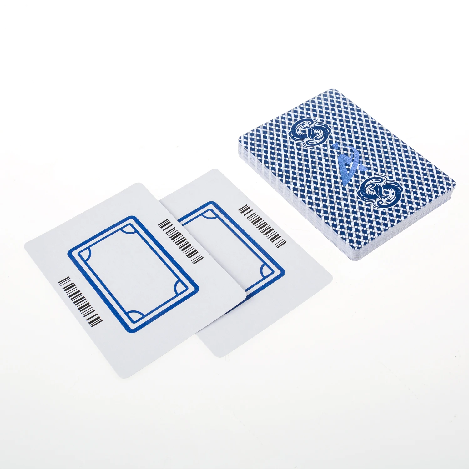 Custom Custom Design High Quality 300gsm Blue Core Paper Mahjong ...
