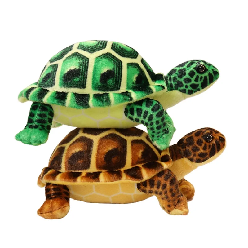 Linda Cute sea animals simulation tortoise stuffed doll plush toy ...
