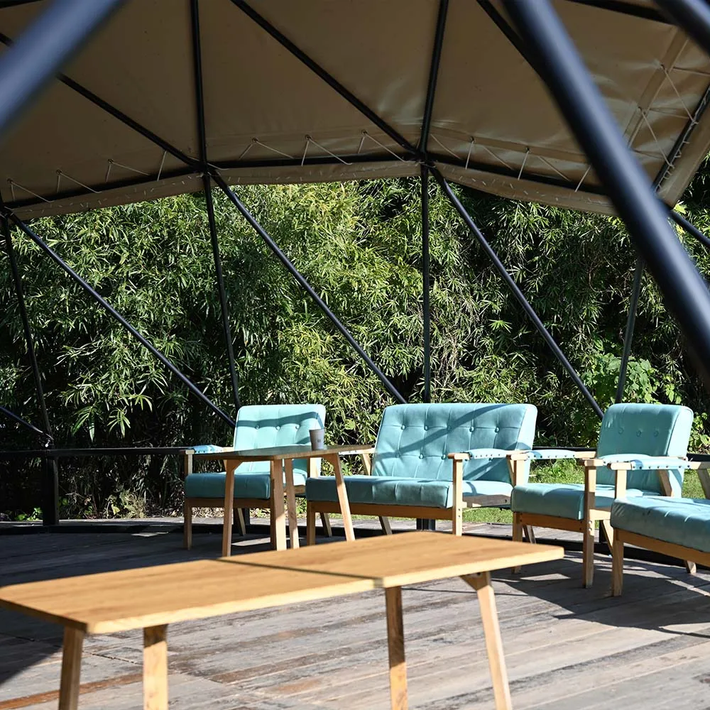 Outdoor Gampling Luxury Geodesic Geodesic Domes Igloo Tents| Alibaba.com