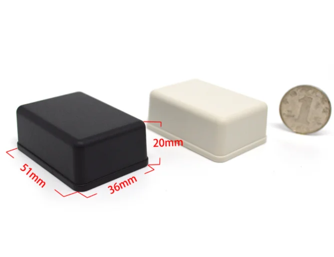 Abs Plastic Containers Electronics Box Project Box 51*36*20mm| Alibaba.com
