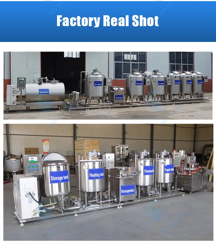 Fully Automatic Industrial Greek Yogurt Production Line