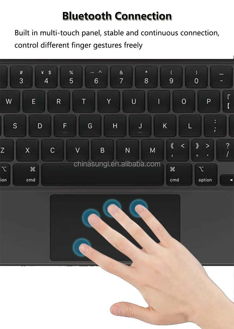 Magnetic Magic Keyboard - Perfect for Ipad 10.9 & Pro
