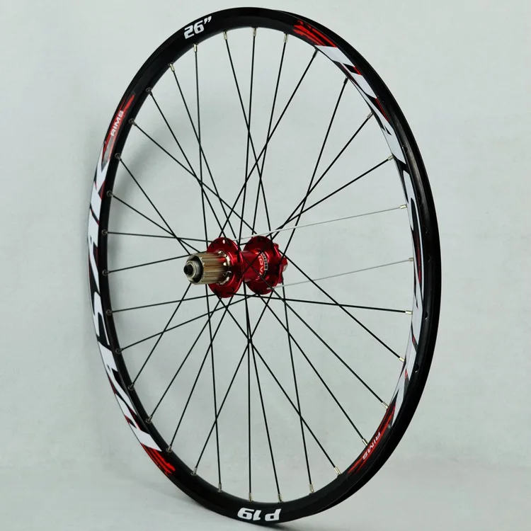 29er Wheelset 32 Hole Disc Brake Quick Release Mountain Bike Wheels Set ...