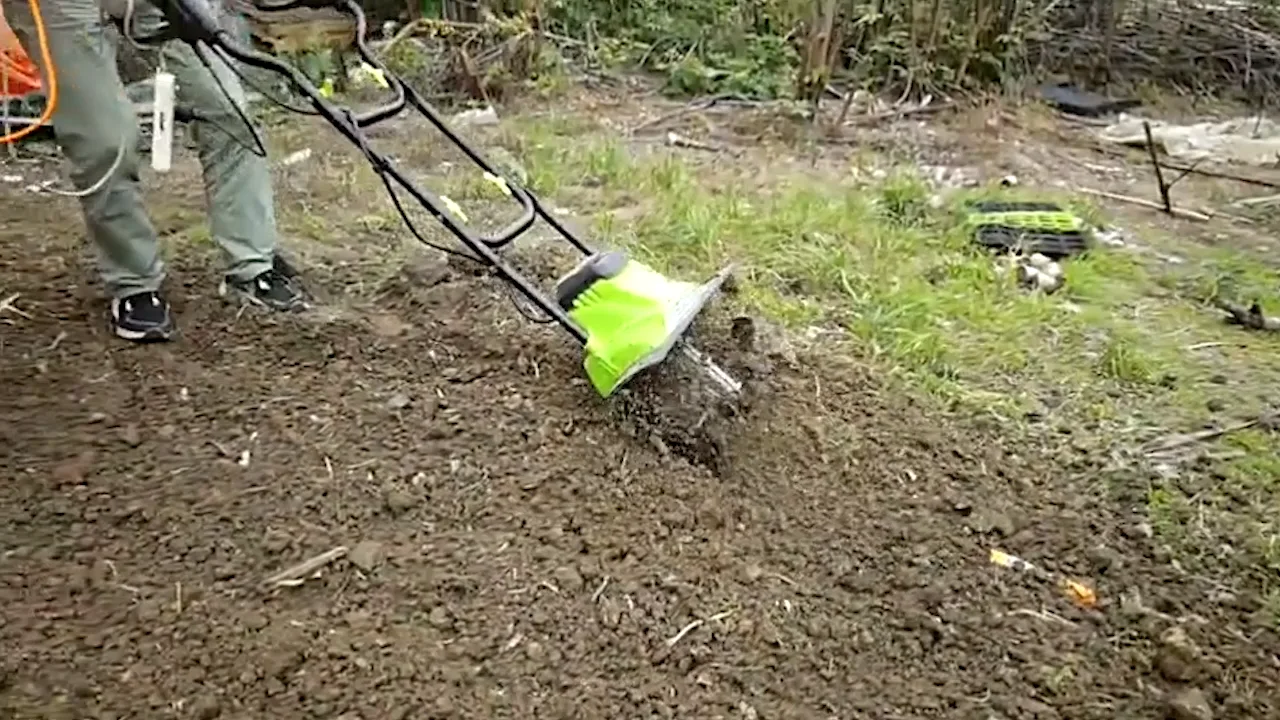 Vertak High Quality Weeding Cultivator Machine 1500w Farming Equipment ...