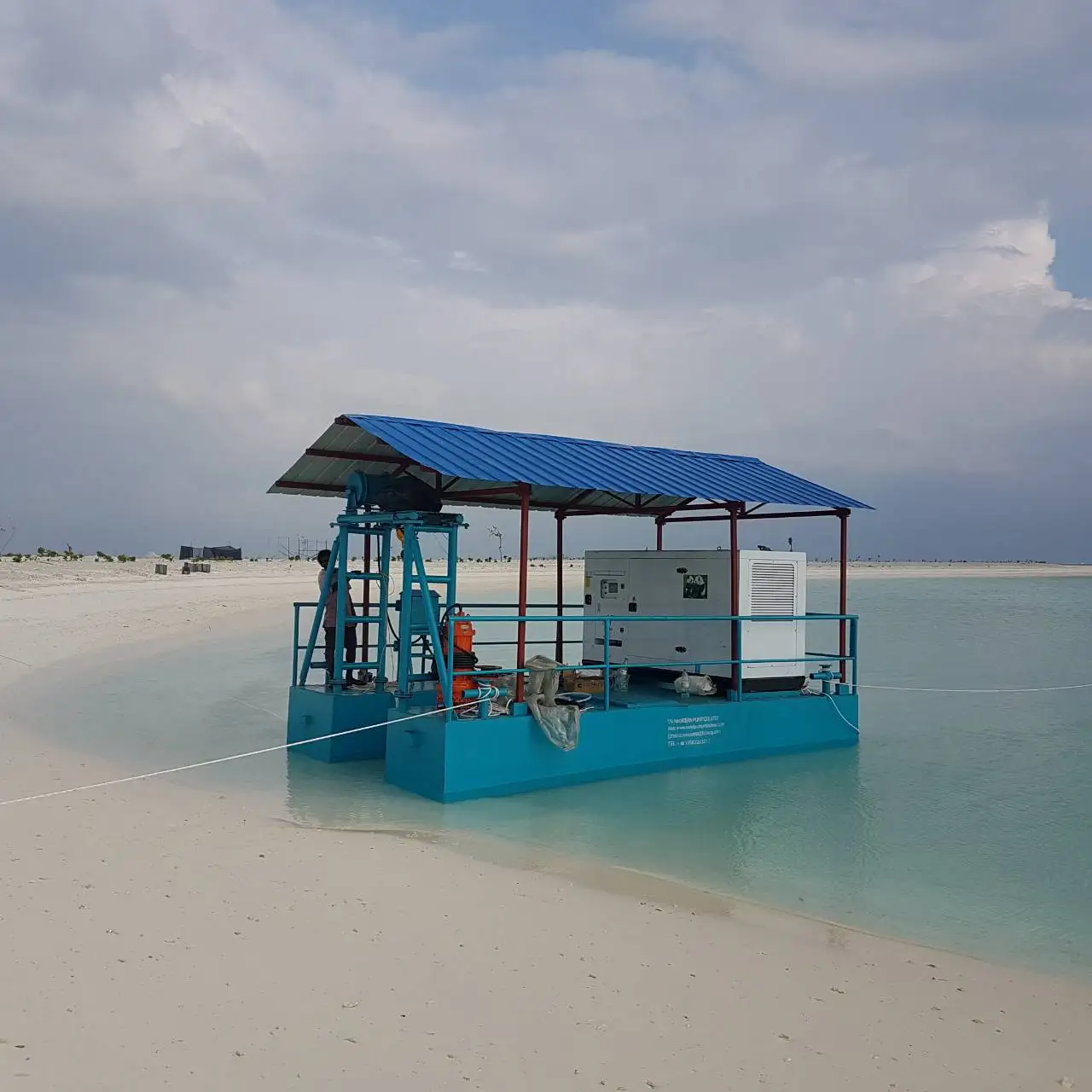 River Barges River Sand Mining Equipment Vertical Pump Dredger ...