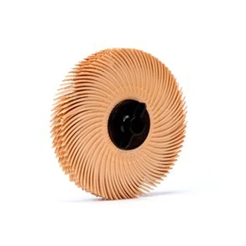 3m 30127 Bristle Disc Yellow Green Grey Abrasive Brush Gap Polishing ...