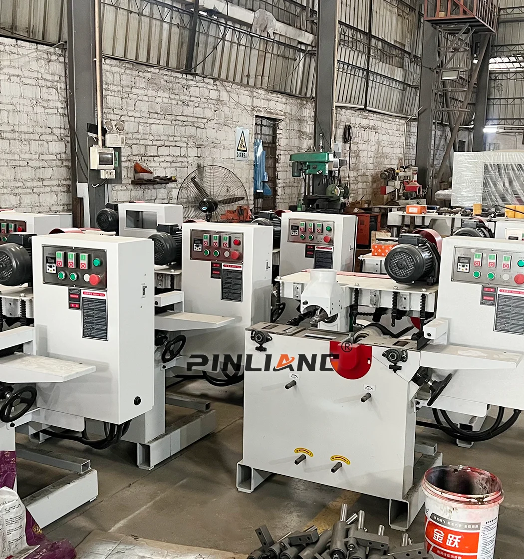 High-efficiency Round Bar Machine for Wood Broom Stick Making