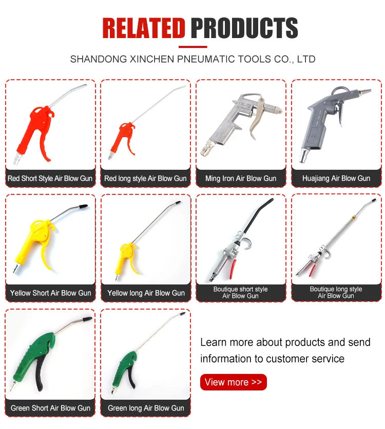 High Quality Pneumatic Heavy Duty Air Compressor Air Blow Gun Spray Gun ...
