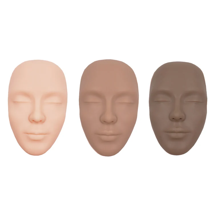 High Quality PMU Silicon Face Practice Skin Premium Tattoo Makeup ...