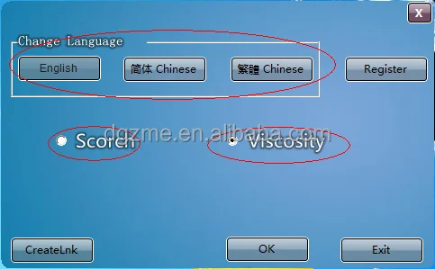 ASTM D1646 Rubber Products Testing Equipment - Viscosity Tester Viscometer