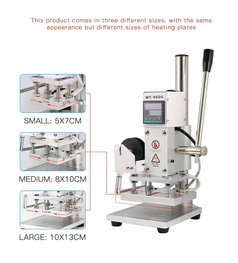 Digital Hot Foil Stamping Machine Small Hot Stamping Machine For Foil ...