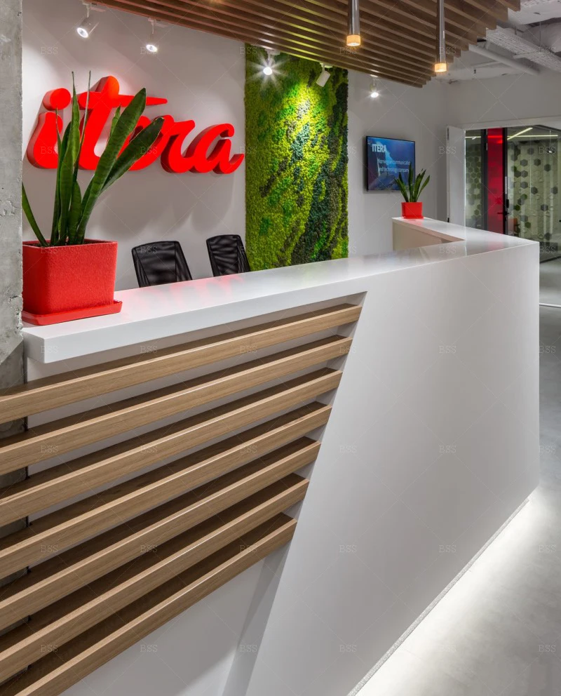 Medical Reception Desk Design Ideas - Customized & Stylish