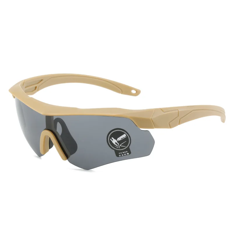 Outdoor Explosion-proof Tactical Goggles Hiking Goggles Sports Tactical ...