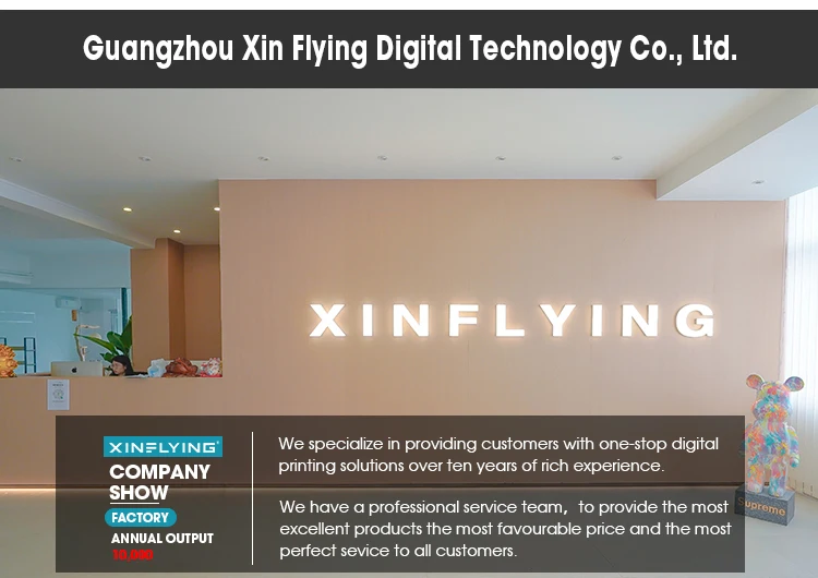 Xinflying A1 DTF Printer - High Productivity & Quality