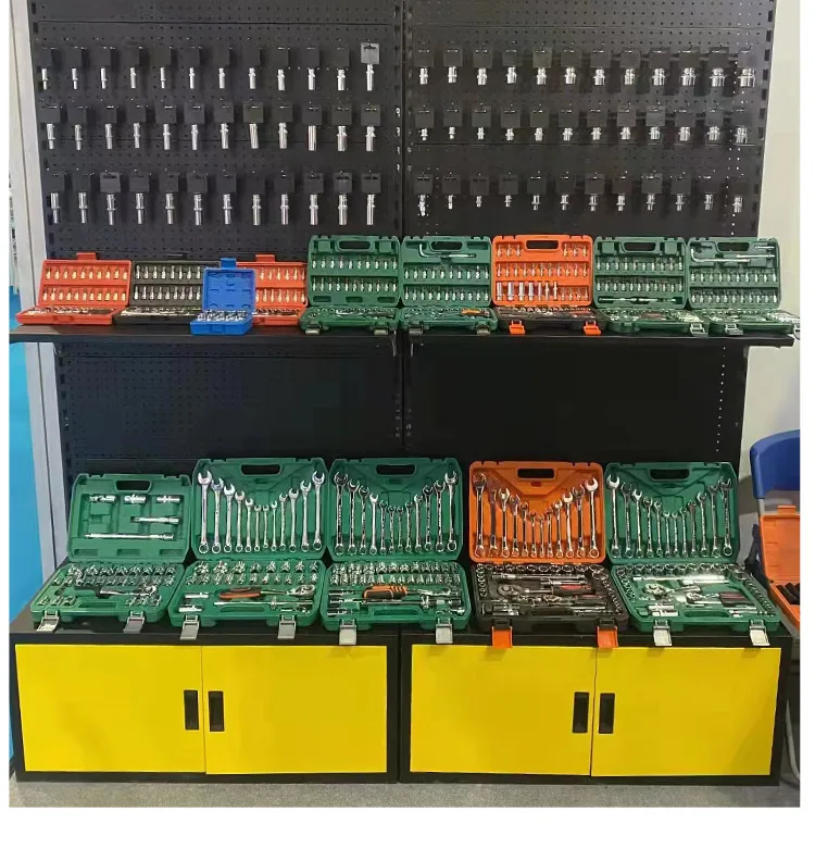 85 Piece Set Hardware Toolbox Organizer Mechanical Workshop Toolbox ...