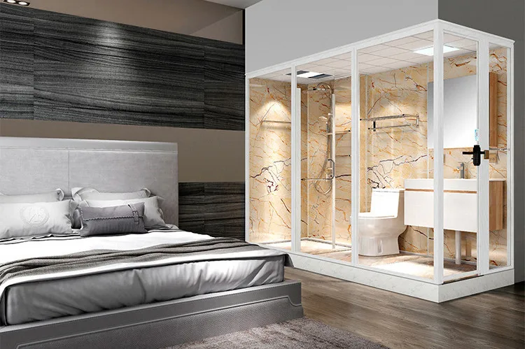 Prefabricated Bathroom Pod - Integrated & Modern Solutions