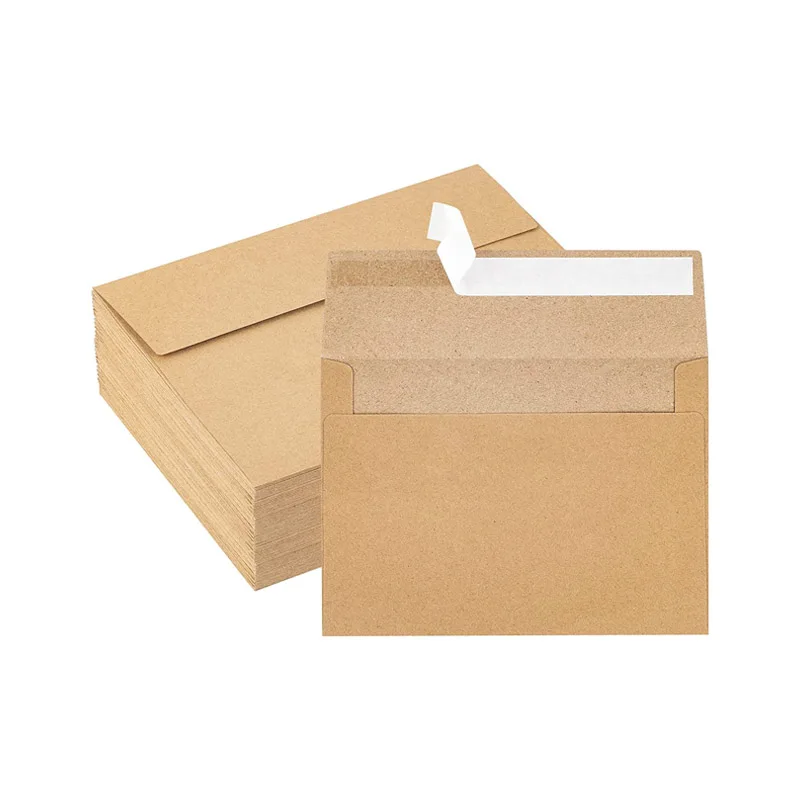 Factory Business Security Custom Colors Letter Envelopes 500 Envelope ...