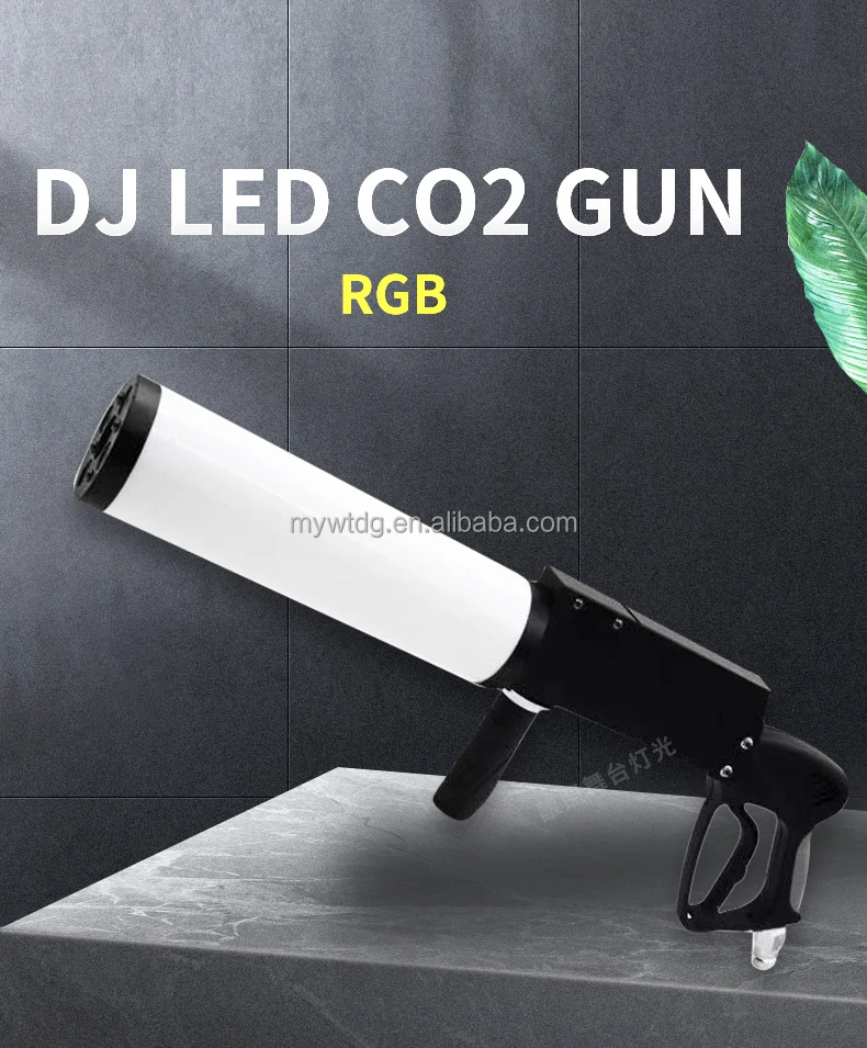 Led Co2 Gun Dj Stage Co2 Jet Machine Handhold Jet Disco Party Show ...