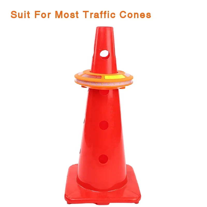 8 Pack RGB Sequential LED Strobe Beacon Cone Light - 6 Modes, High ...