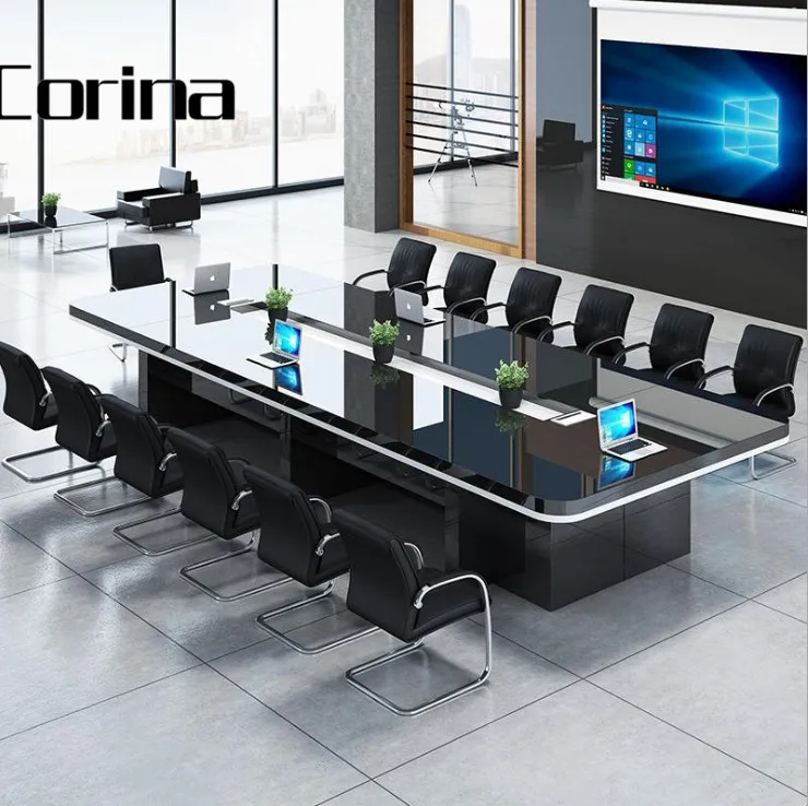 New Model Conference Table 8 Seater Office Meeting Table Training Table ...