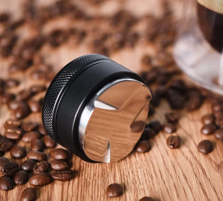 Manual Barista Powder Coffee Espresso Latte 58mm Coffee Tamper ...