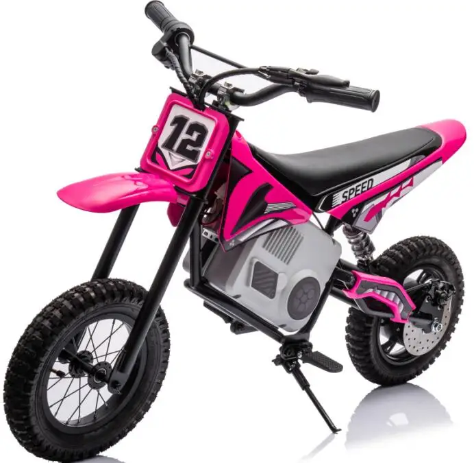 Electric Motorcycle Kids Ride on Cross Bike 24/36V Ride on Motorcycle ...