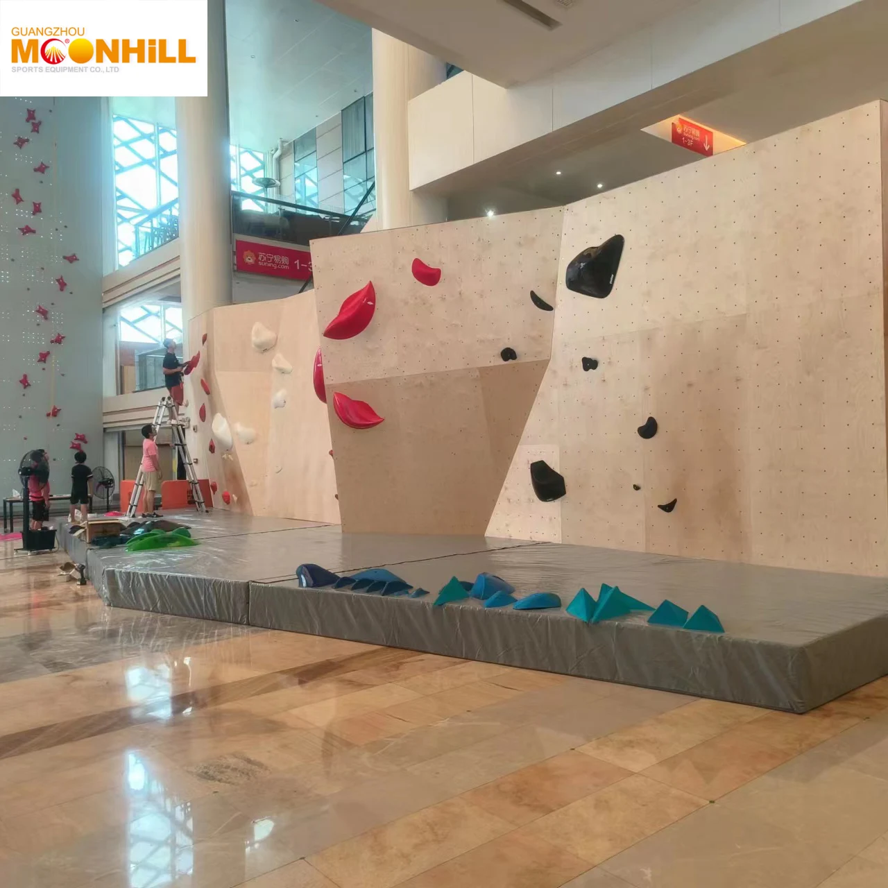 Climbing Wall Training Board Climbing Panels For Park - Buy Indoor ...