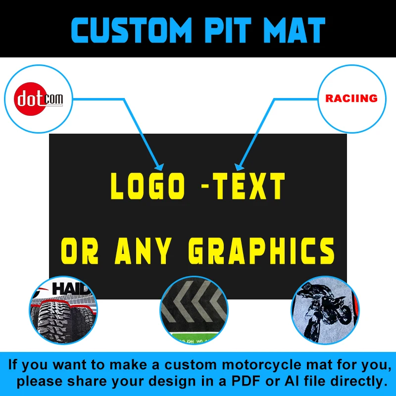 Alibaba.com: Custom rubber motocross pit mats, drag racing bicycle gym ...