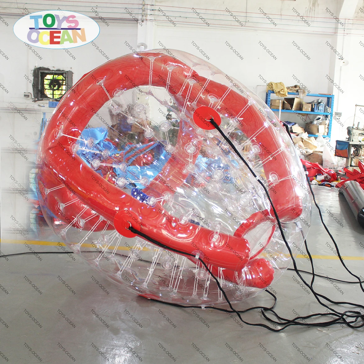 Floating Towable Inflatable Sumo Tube Surfing Vest - Durable PVC, Max ...