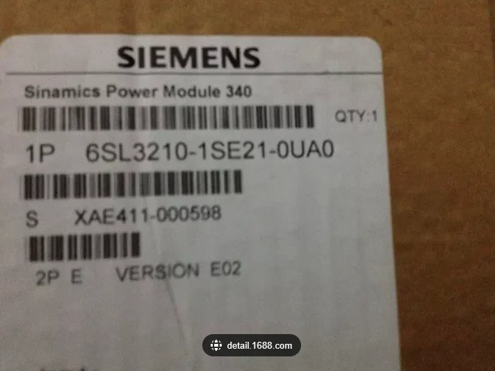 Original Sinamics Power Module Pm240-2plc 6sl32101pe214ul0 6sl3210 ...