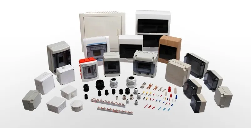 SAIPWELL Indoor IP44 6 Way to 24 Way Metal Waterproof Dustproof Fire ...