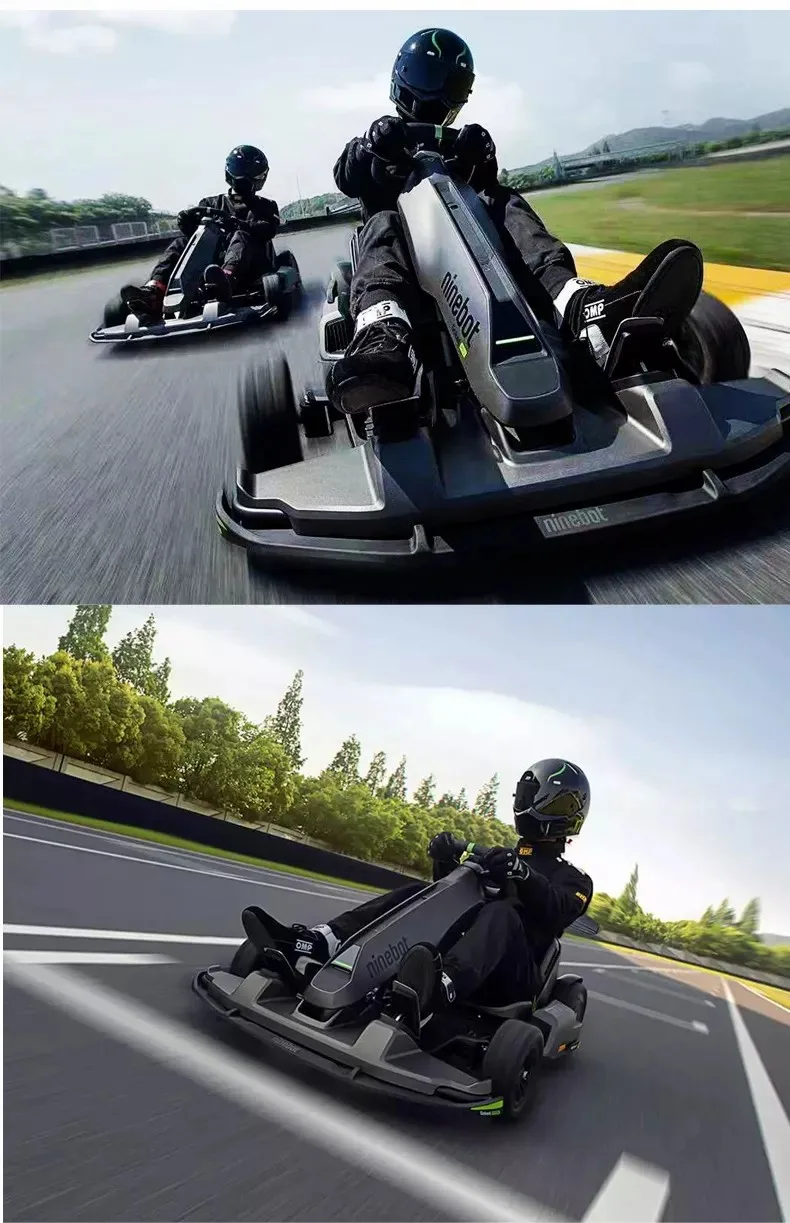 Original Segway Ninebot Go Kart Pro Gokarts 4800w Battery Top Speed ...