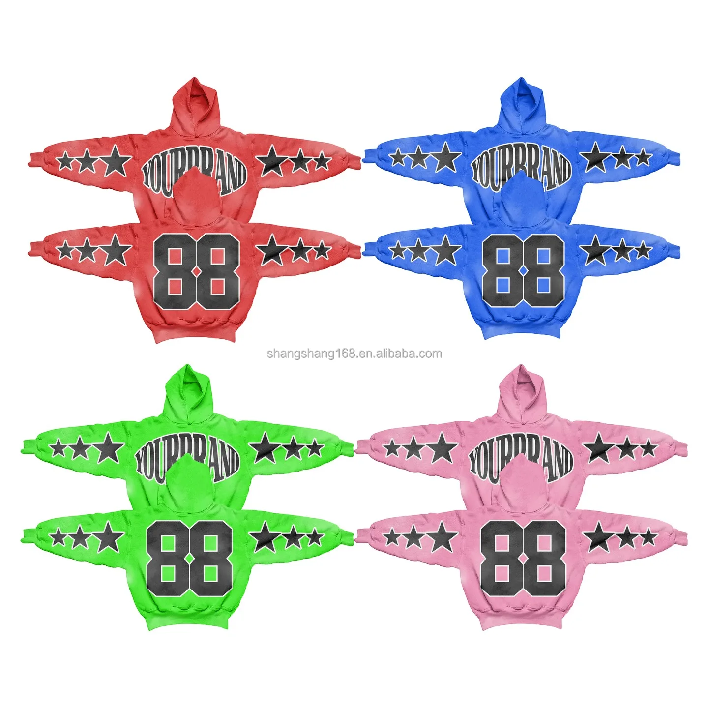 Shop Our Custom Puff Print Oversized Fit Graphic Sweatpants Set