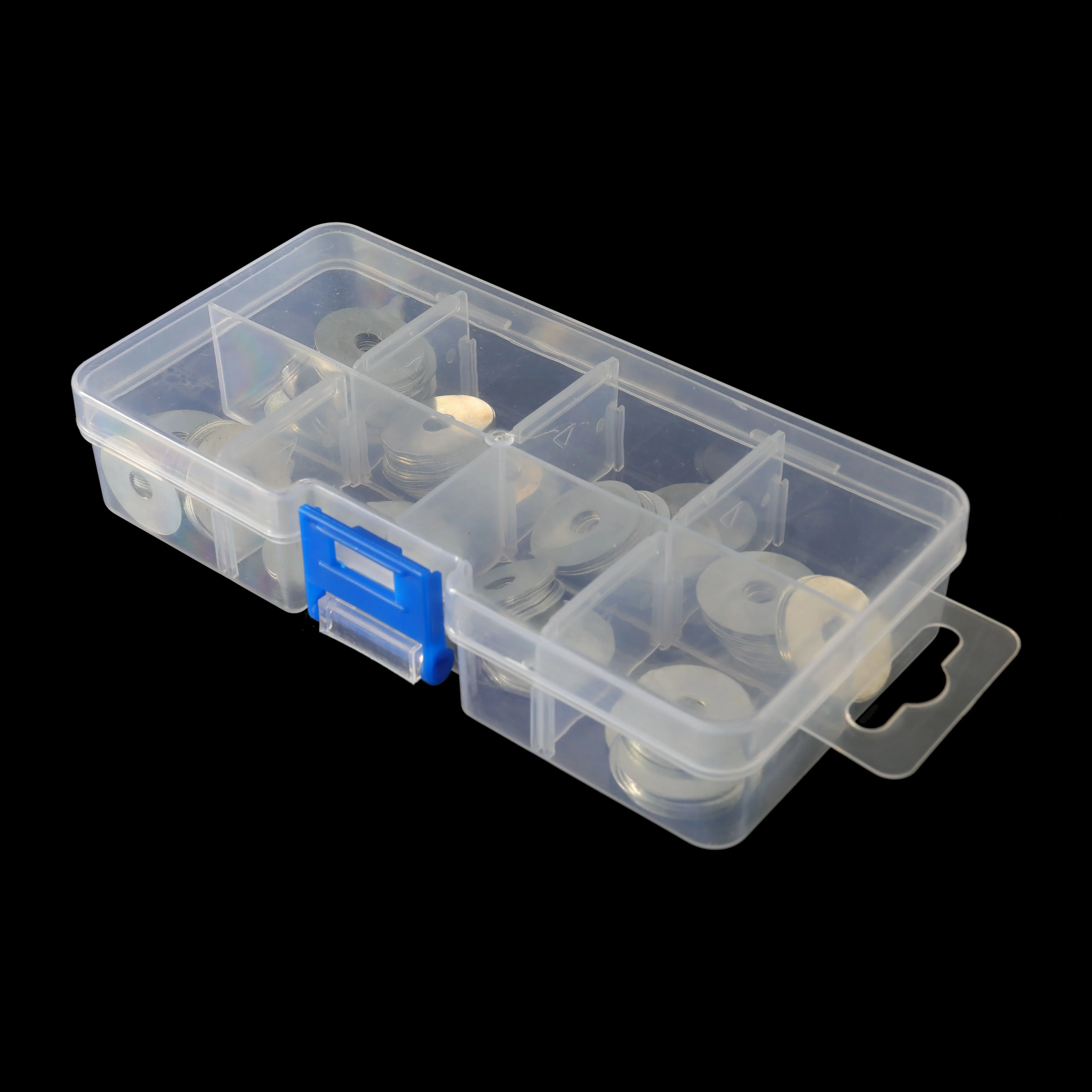Customized Clear Plastic Storage With Dividers Ammo Fishing Accessories ...