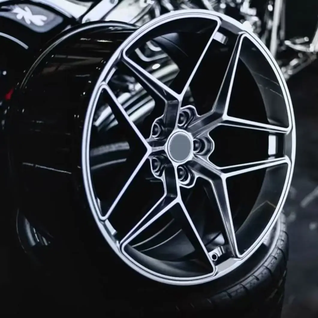 Alibaba.com: PV 18x8 19x8.5 19x9.5 Alloy Wheel FF11 with PCD 5*112/114. ...