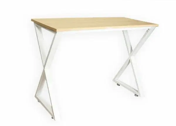 Dewin Office Furniture Table Simple Workstation Mfc Wooden Desktop ...