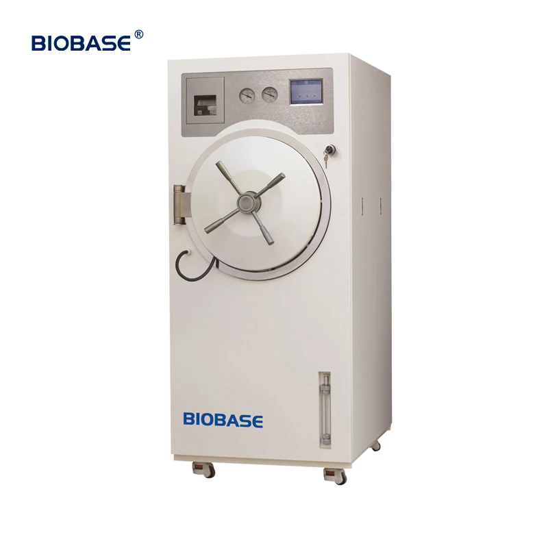 BIOBASE 100L Horizontal Pulse Vacuum Autoclave - Reliable Sterilization