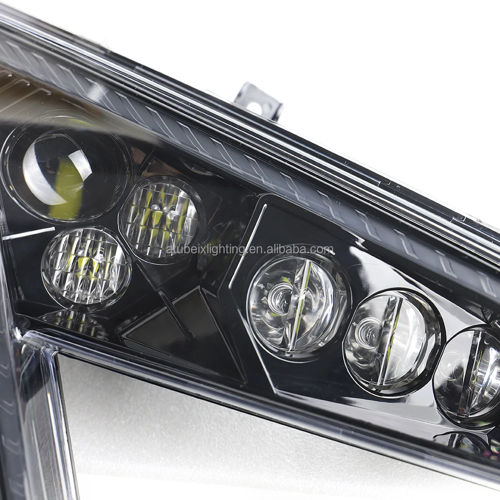 For 2020-2021 Polaris Rzr Pro Xp 4 Led Headlight W/daytime Running Light - Buy Polaris Rzr Pro ...