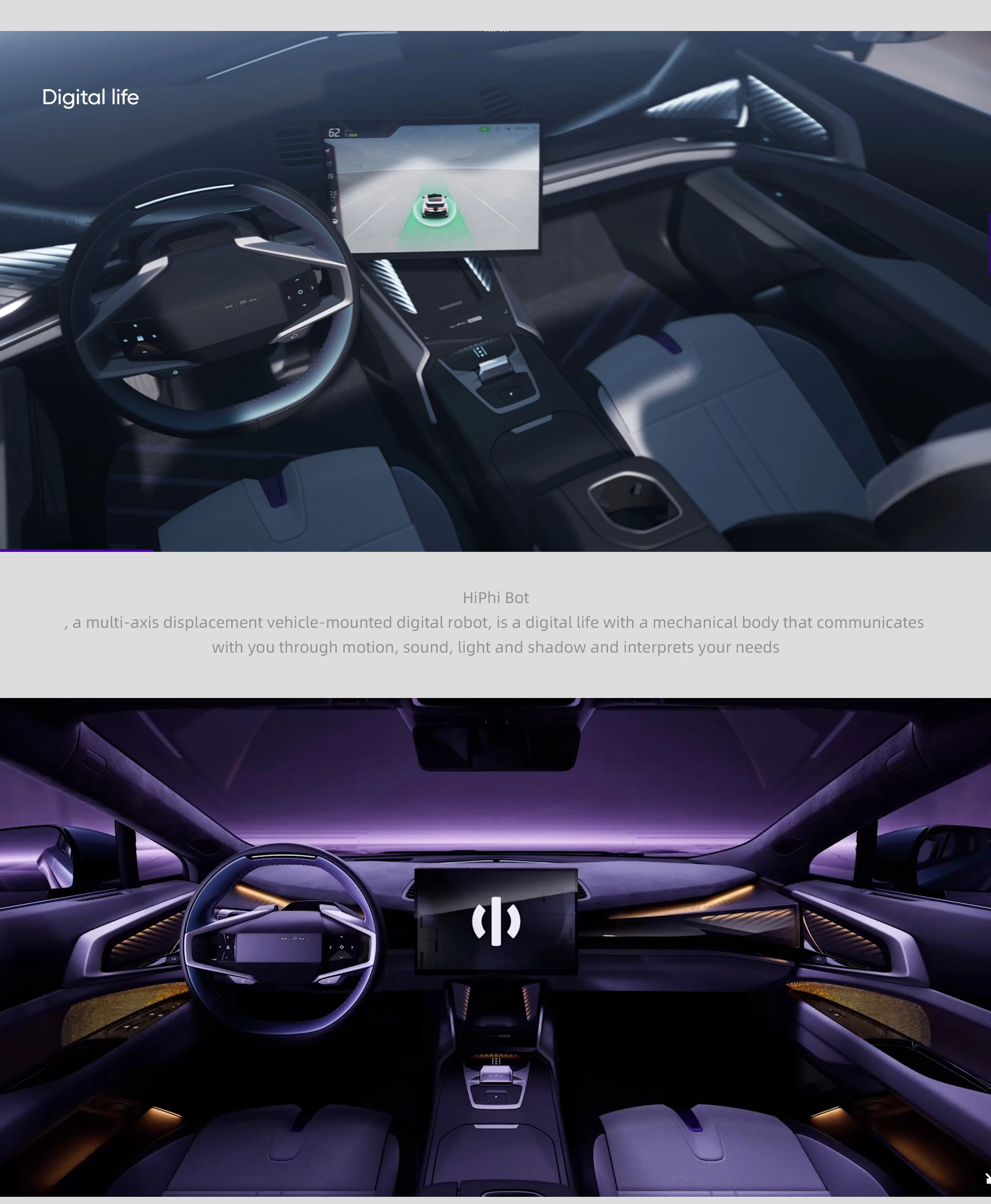 2023 Ev Car Hiphi Z 4-seat Dual Motors Max Speed 200km/h 4wd Pure ...