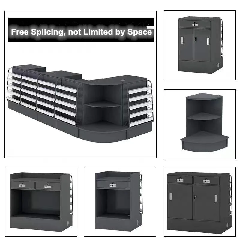 Grocery Store Check Out Table Counter Convenience Store Checkout ...