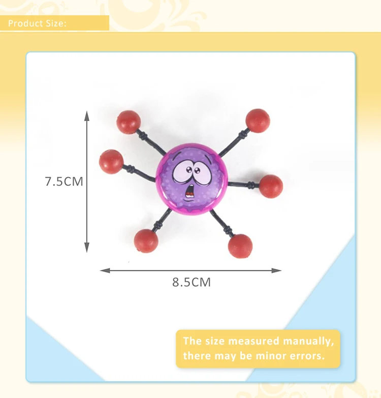 Hot Selling Funny Monster Tumbling Party Favor Kids Flexible Wall ...