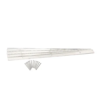 L Shape Lawn Edging Metal Edging Gates Ornamental European Standard ...
