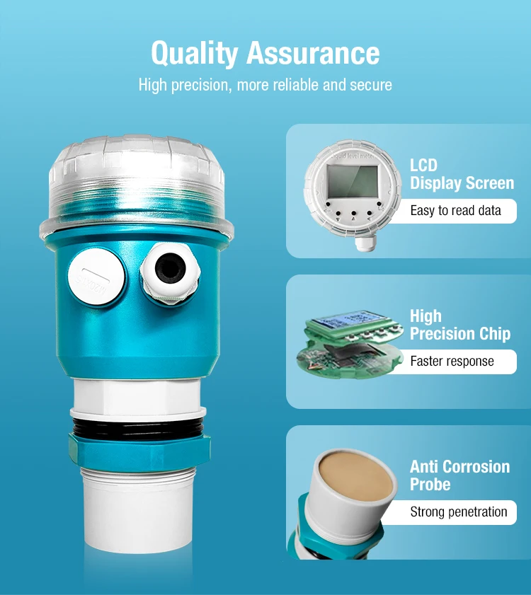 Jubo Rs485/modbus Water Tank Measurement Level Gauge Transmitter ...
