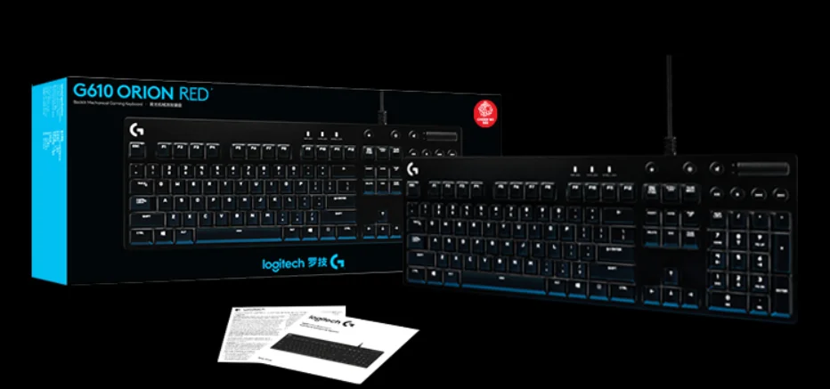 Logitech G610 Wired Mechanical Gaming Keyboard - Buy Gaming Keyboard ...