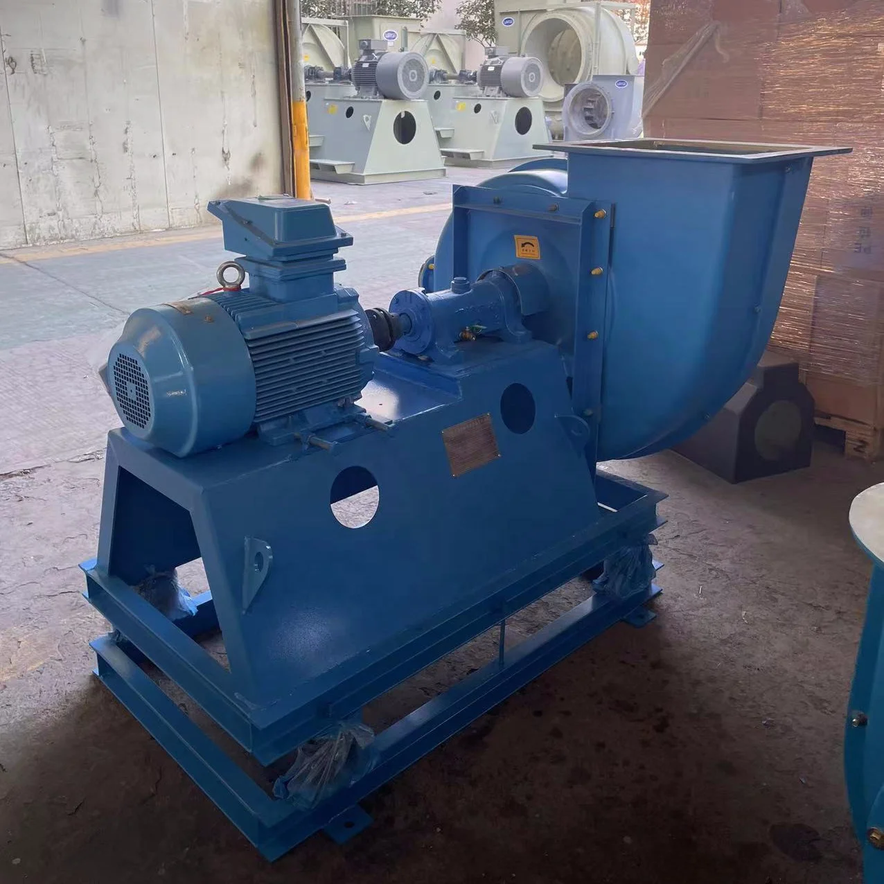 Direct Drive With Coupling Frp Centrifugal Blower Fan - Buy Frp ...