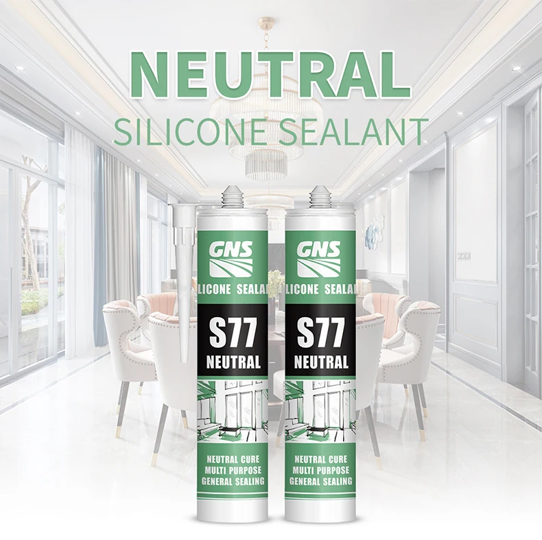 Building Silicone Construction Materials Sealant - GNS