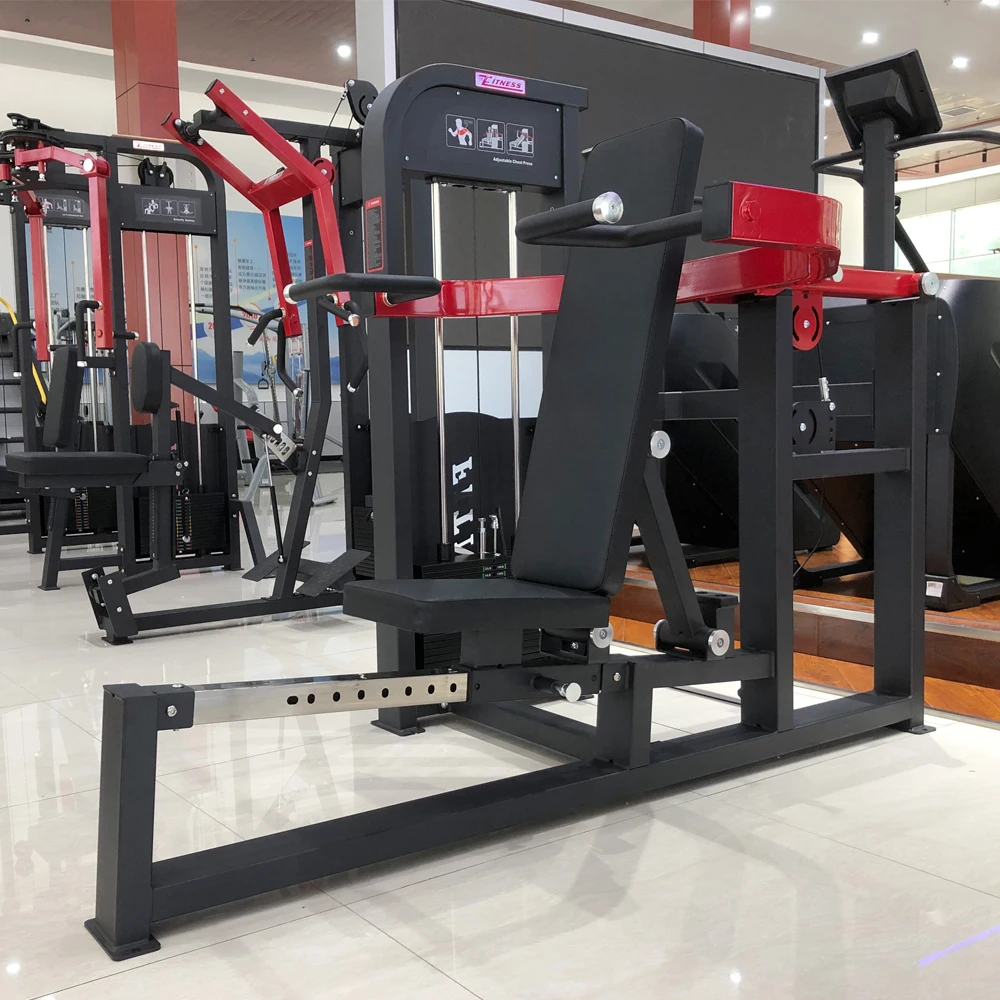 Dual Functional Gym Machine - Chest & Shoulder Press